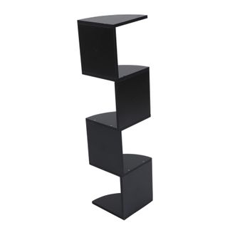 Garneck Wandregal Aus Holz Für Bücher Und Pflanzen Fünfschichtiges Lagerregal Dekoratives Wohnregal Haushaltsregal Aus Holz Für Wand Zimmer Und Fenster