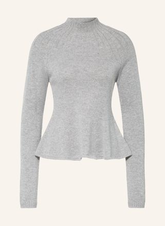 Rich & Royal Pullover Mit Cashmere Und Merinowolle grau