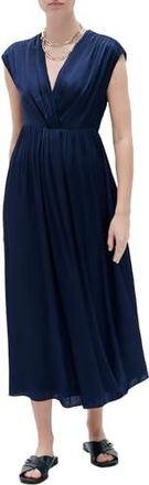 Caroll Robe Longue Manches 3/4 marine 36