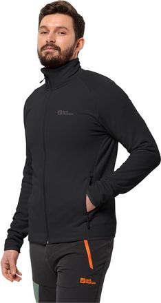 Jack Wolfskin Herren Baiselberg Fz M Fleece-Jacke, Schwarz, XXL EU