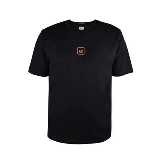 C.P. Company C.p. Company, Homme, Tops, Noir, Taille: 2XL T-Chemises