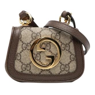 Gucci Pre-owned Blondie Card Case on Strap - Femme - Pre-owned - Beige - Taille: ONE Size