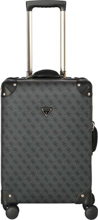 Guess Trolley Latona 18 in 8-Wheeler Coal Logo dunkelgrau 46cm