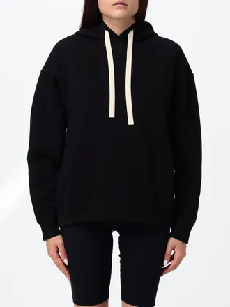Jil Sander Relaxed-Fit-Hoodie aus Baumwolle mit Kordelzug und Kontrast-Logo