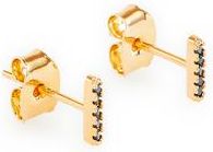 Au Printemps Paris Boucles doreille barres