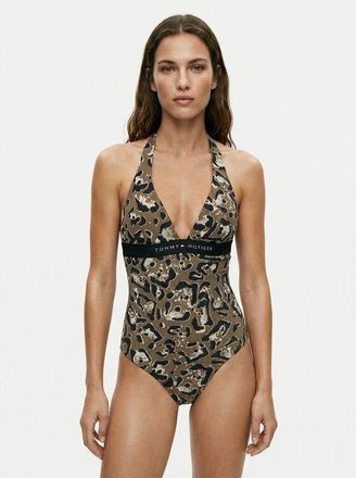 Tommy Hilfiger Badeanzug UW0UW06372 Beige