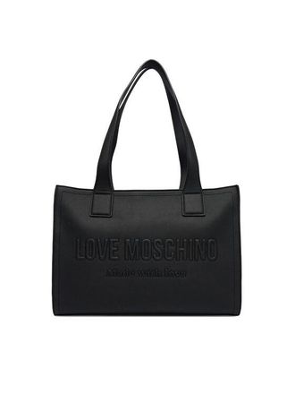 Love Moschino Handtasche JC4045PP1OLE0000 Schwarz