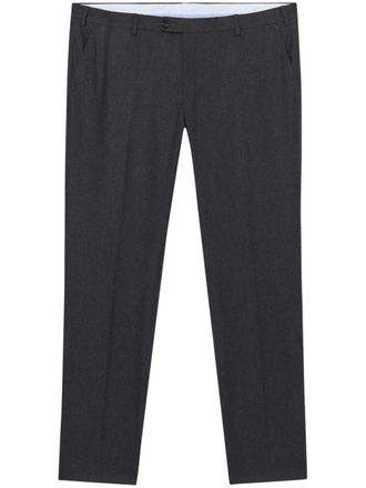 Brooks Brothers pantalon de costume en coton - Gris