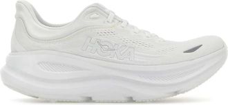 Hoka One One Homme, Chaussures, Blanc, Taille: 44 EU Bondi 9 Baskets