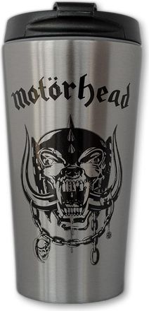 Motörhead Travel Mug Stainless Steel - Everything Louder Than Everything Else None Thermobecher Multicolor