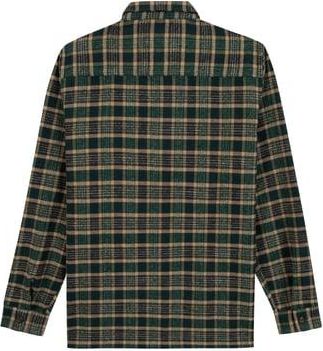 Maison Labiche Monge Checkered Surchemise - Grün