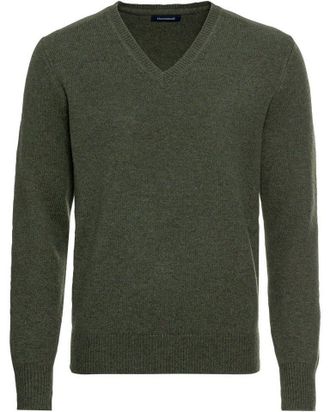 Highmoor Strickpullover V-Pullover