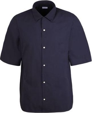 Seidensticker Chemise droite manches courtes en coton