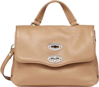Zanellato Femme, Sacs, Brun, Taille: ONE Size Postina Small Bag