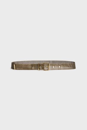 Gerard Darel Ceinture en m&eacute;tal - JAMES - Bronze