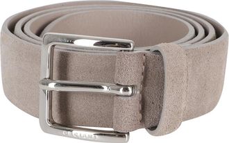 Orciani Ceinture en daim Amalfi - Homme - Accessoires - Brun - Taille: 105 CM
