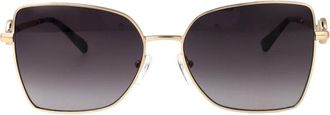 Michael Kors Lunettes de soleil Patra - Femme - Accessoires - Jaune - Taille: 56 MM