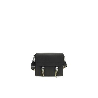 Fendi FF Logo Messenger Bag - - Bags - Herren - Schwarzk - ONE SIZE