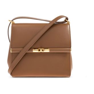 Dolce & Gabbana Schultertasche Marlene - - Bags - Damen - Braun - ONE SIZE