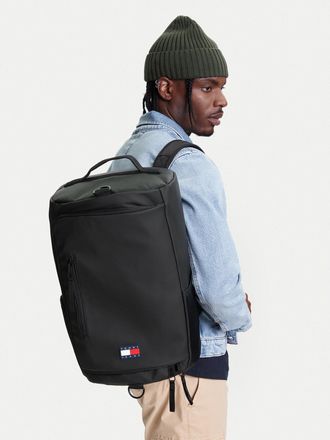Tommy Jeans Rucksack Tommy Jeans Tjm Elevated Pu Multi Backpack AM0AM13407 Schwarz