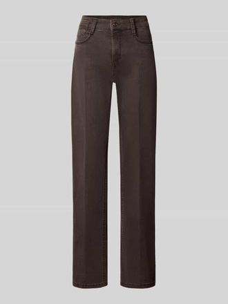 M.A.C Straight Fit Jeans mit ausgestelltem Bein Modell Laura