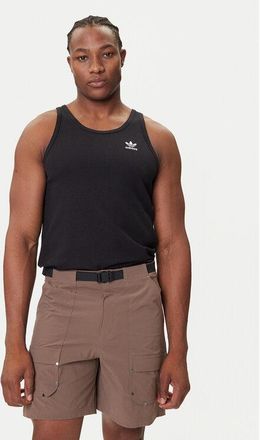 adidas Tank-Top Trefoil Essentials KA0648 Schwarz Regular Fit