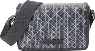 Calvin Klein Umh&auml;ngetasche Coated Emblem Print Messenger