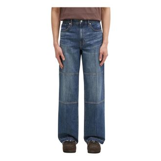 Helmut Lang Gerades Jeans - - Jeans - Herren - Blau - W32