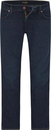Wrangler Herren Jeans blau Baumwoll-Stretch