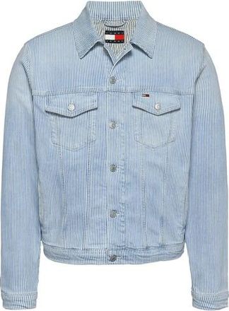 Tommy Hilfiger Veste en jean ray&eacute;e
