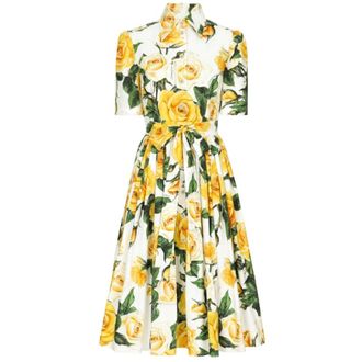 Dolce & Gabbana Femme, Robes, Multicolore, Taille: 36 FR Summer Robes