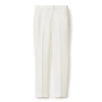 Fabiana Filippi Wei&szlig;e Jogginghose mit Kordelzug - - Trousers - Damen - Wei&szlig; - M