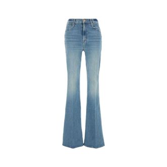 Mother Damen, Jeans, Blau, W29Größe