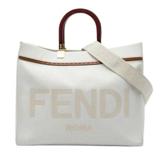 Fendi Pre-owned Sunshine Shopper - Femme - Pre-owned - Beige - Taille: ONE Size