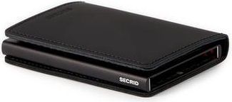 Secrid Mini porte-cartes en cuir m&eacute;lang&eacute;