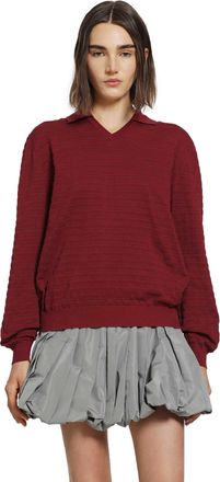Miu Miu Polo Cotton Sweater