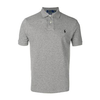 Polo Ralph Lauren Homme, Tops, Gris, Taille: S Logo Polo