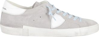 Philippe Model Homme, Chaussures, Gris, Taille: 43 EU Prsx Low Baskets