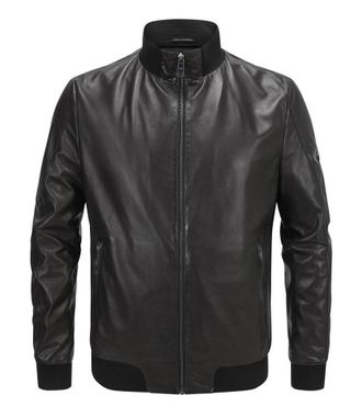 Milestone Lederjacke MSValentin ungef&uuml;tterter Blouson aus feinem Lammleder