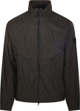 Stone Island V0078 Jacke - - Jackets - Herren - Grau - L