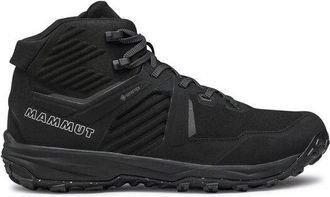 Mammut Mammut Trekkingschuhe Ultimate III Mid Gtx GORE-TEX 3030-04680-0001-1080 Schwarz