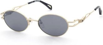 Zadig&Voltaire Femme, Accessoires, Jaune, Taille: 52 MM Szv464S 300X Lunettes de soleil