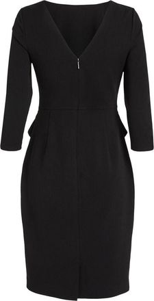 Calvin Klein Damen Kleid Slim Fit