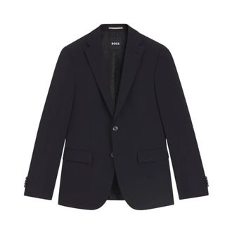 HUGO BOSS Blazer - - Jackets - Herren - Blau - S