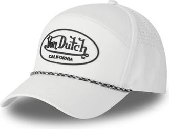 Von Dutch Casquette 6 Panneaux Adulte Logo Rubber Print Cord TU