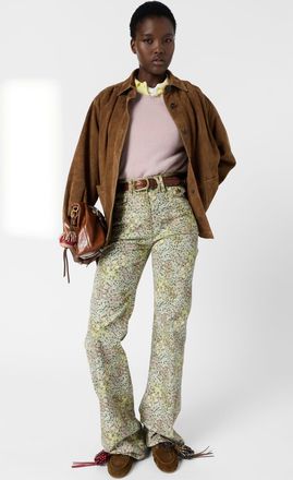 Gerard Darel Pull &agrave; col rond en cachemire - LIVIAH - Rose clair