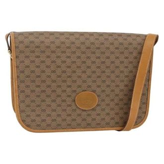 Gucci Sac bandouli&egrave;re vintage doccasion - Femme - Pre-owned - Beige - Taille: ONE Size