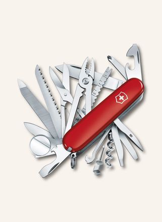 Victorinox by Swiss Army Taschenmesser Swiss Champ rot