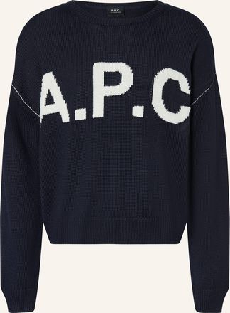 A.P.C. Pullover blau