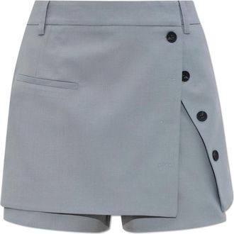 Iro Iro, Femme, Shorts, Gris, Taille: 38 FR Amira Skort